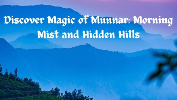 Discover Magic of Munnar: Morning Mist and Hidden Hills - Tour Babari